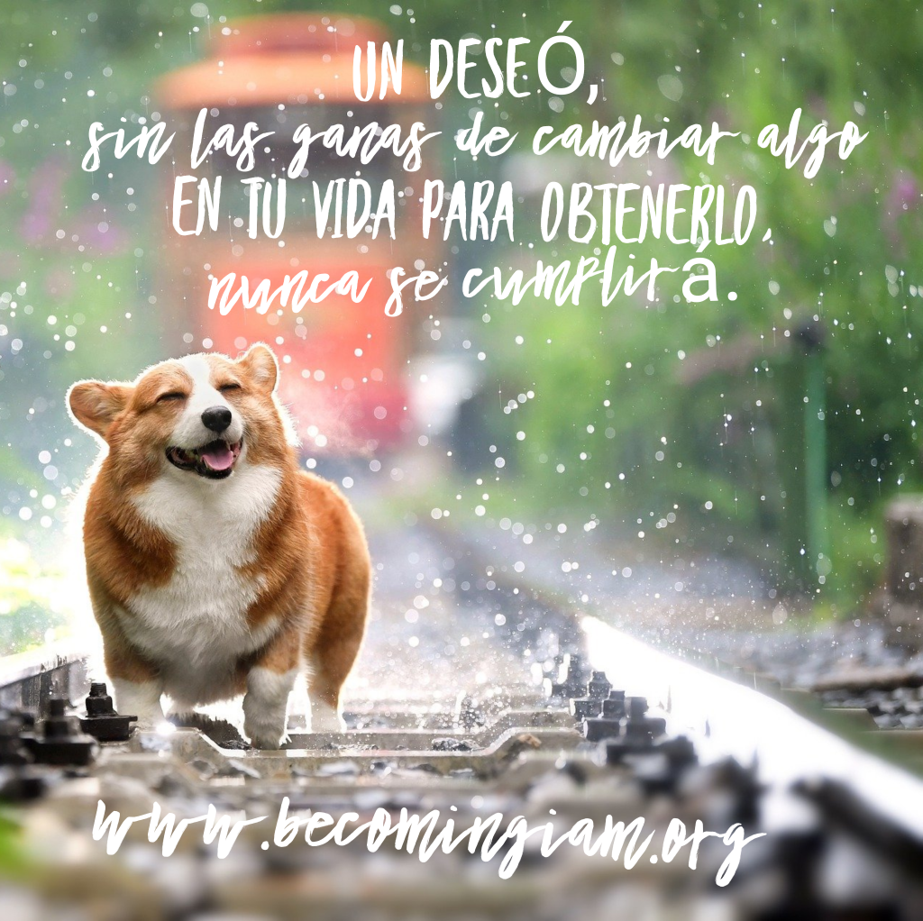 El deseó - Becoming I AM