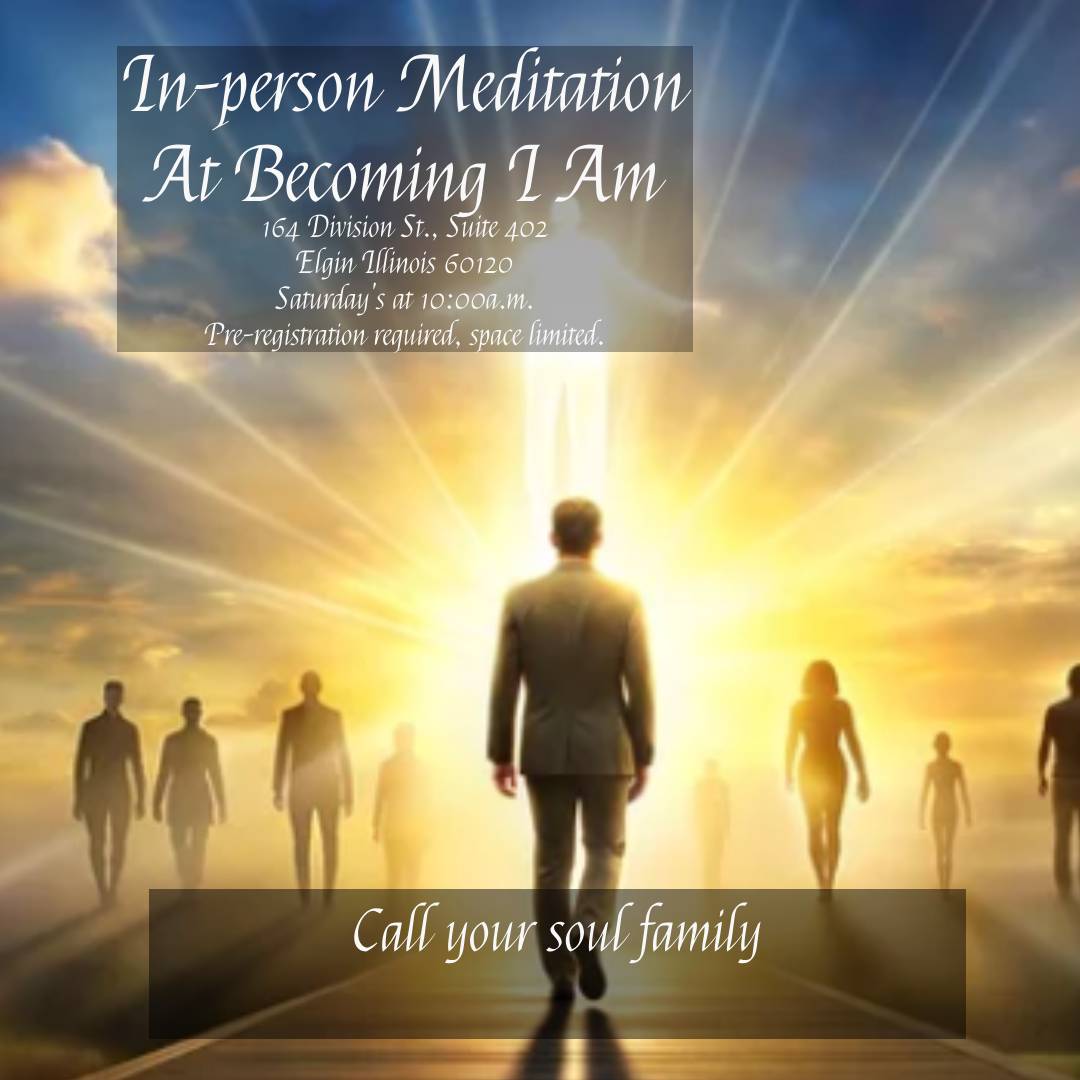 **Reconnect with Your Soul Family** - Becoming I AM